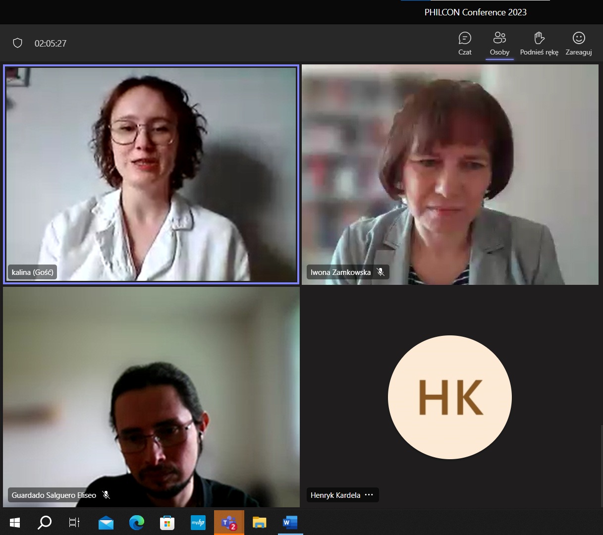 MIĘDZYNARODOWA KONFERENCJA STUDENCKA PHILCON 2023 - RELACJA ...